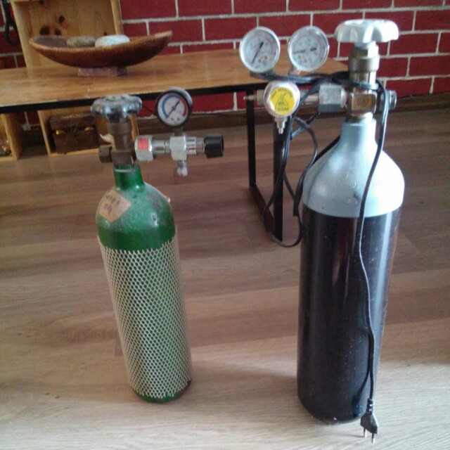 CO2 Tank, Everything Else on Carousell