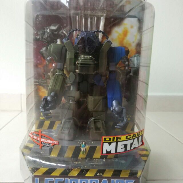 Collectible Mechwarrior Dark Ages Legionnaire die cast figurine ...