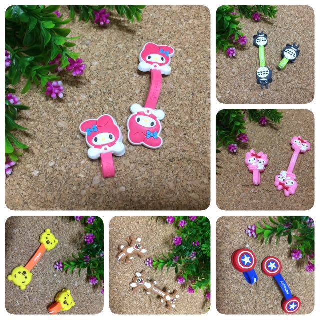 Disney Handfree Wire Collector Strap with Button (1 pairs), Hobbies ...