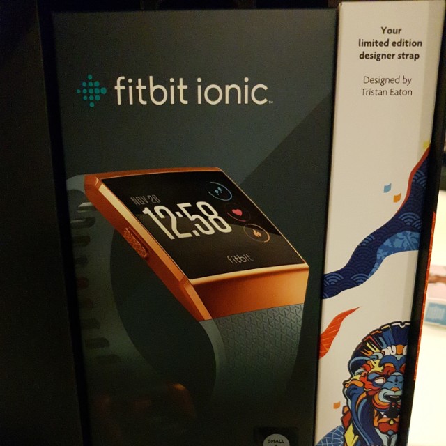 Fitbit Ionic (Brand New) with additional Bands, Mobile Phones & Gadgets, Wearables & Smart ...