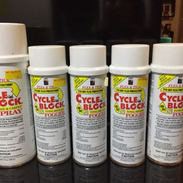 Flea and ticks fogger (bomb smoke) swipe out ticks, Pet Supplies, Homes ...