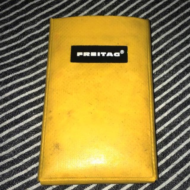 Freitag Collectors Cardholder Signed By Founder Markus Freitag, Men's Fashion, Bags, Briefcases ...