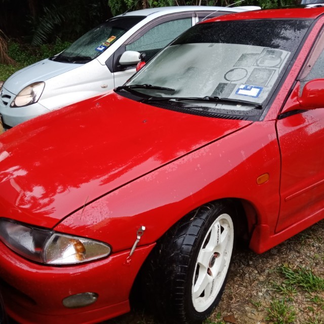 Gsr turbo wira, Cars, Cars for Sale on Carousell