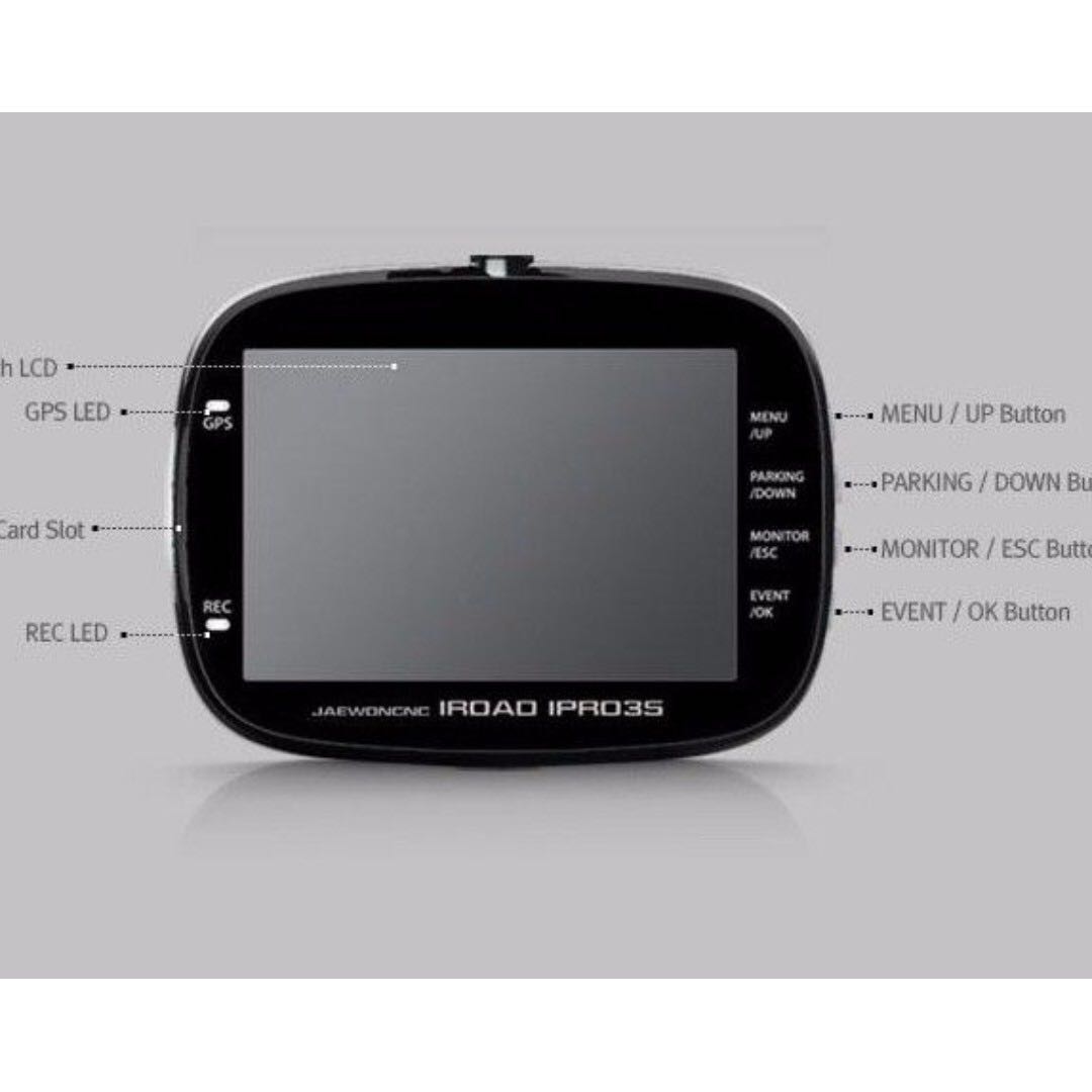 iRoad iPro35 w constant power cable, Car Accessories on Carousell