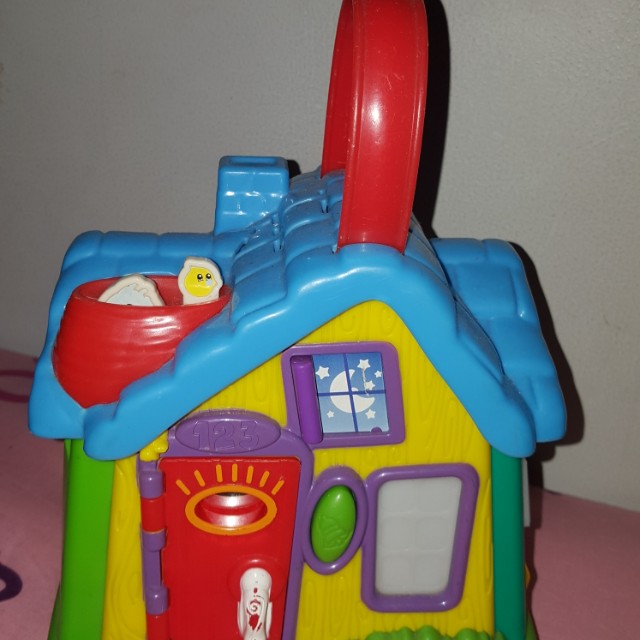 Leapfrog House, Bayi & Anak, Mainan & Baby Walker di Carousell