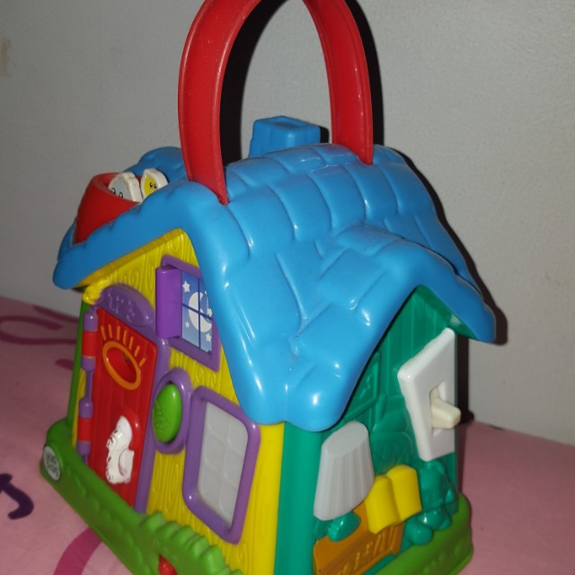 Leapfrog House, Bayi & Anak, Mainan & Baby Walker di Carousell