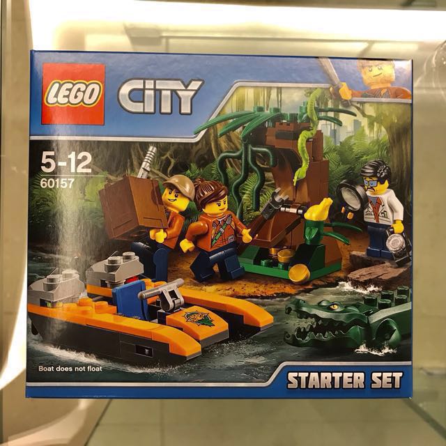 Lego City 60157 Jungle Starter Set, Hobbies & Toys, Toys & Games on ...