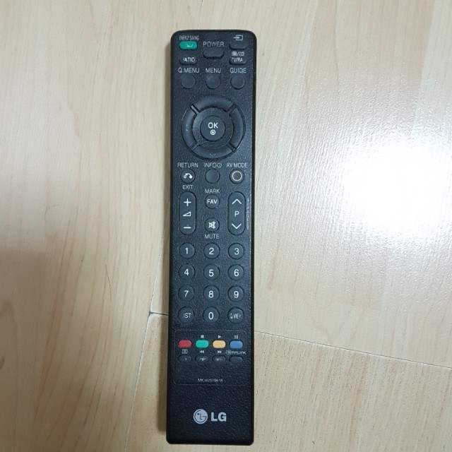 LG remote contoller Model: LH50 37", TV & Home Appliances, TV ...