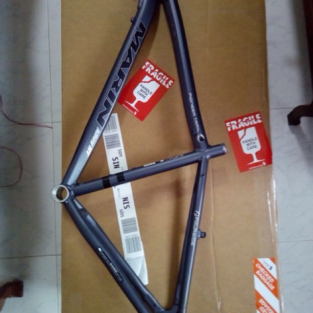 Marin mtb frame, Sports Equipment, Bicycles & Parts, Bicycles on Carousell
