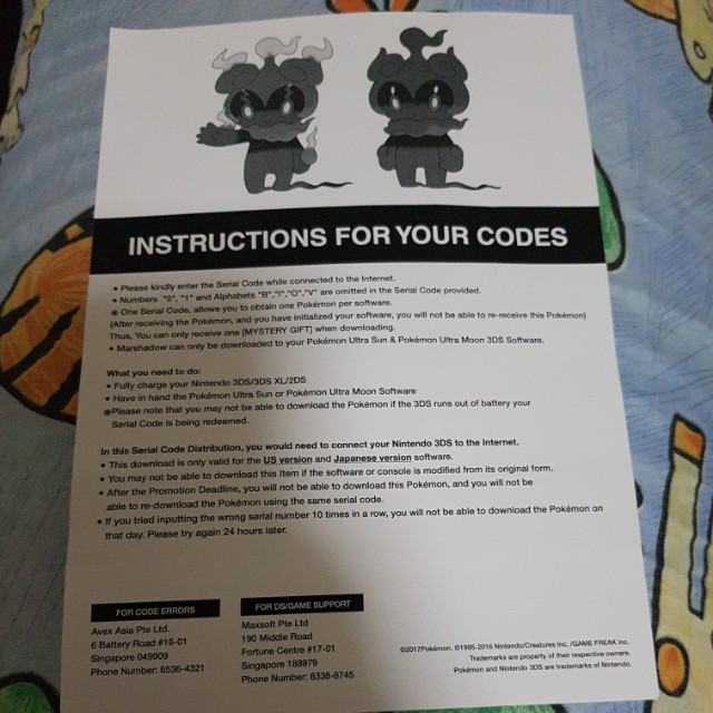 Marshadow download for pokemon ultra sun and moon, Video Gaming, Video ...