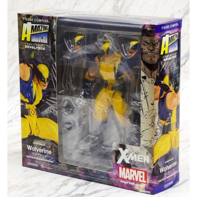 Marvel Amazing Yamaguchi Revoltech Wolverine X-Men, Hobbies & Toys ...