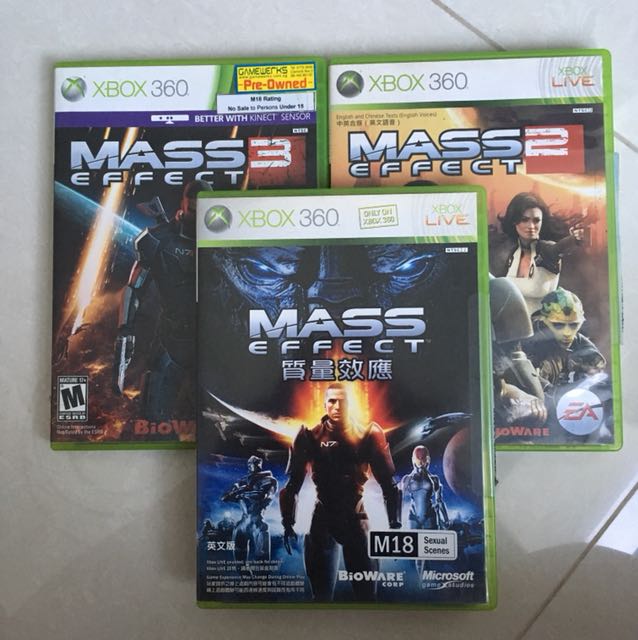 Mass Effect Xbox 360, Video Gaming, Video Games, Xbox on Carousell