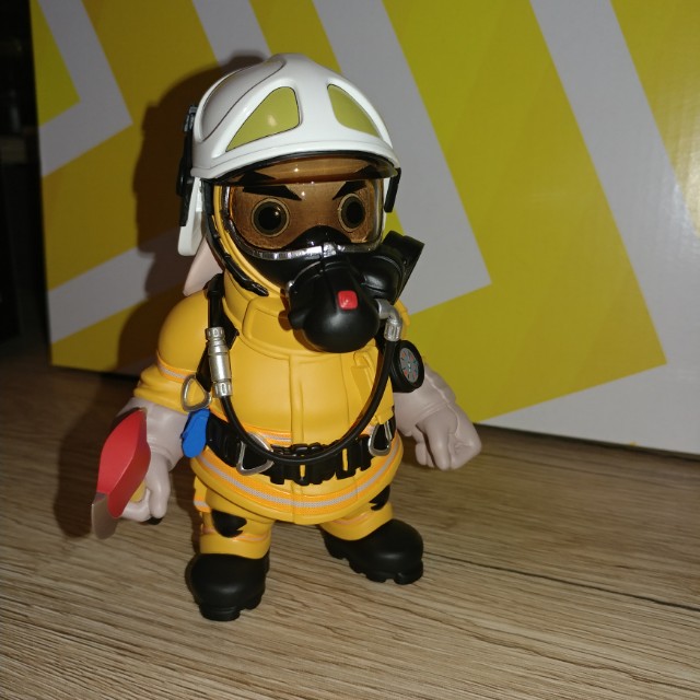 SCDF Figurines from Masterpiece Collectibles (Senior Officer), Hobbies ...