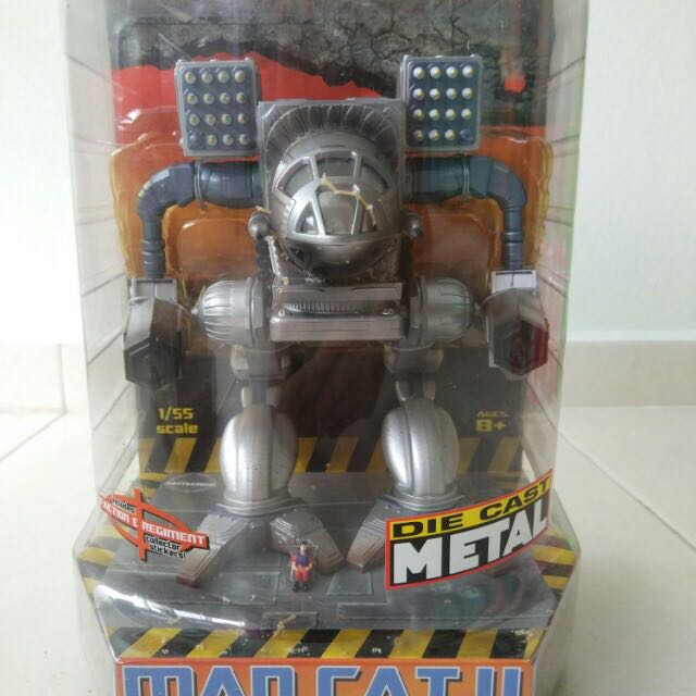 Mechwarrior Dark Ages Mad Cat II die cast figurine, Hobbies & Toys, Toys & Games on Carousell