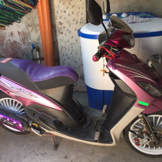 Mio sporty pink 2009, Motorbikes on Carousell