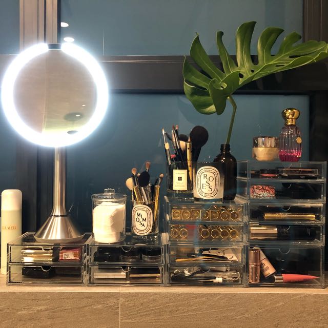 MUJI acrylic storage (stackable), Women's Fashion, Jewelry & Organisers ...