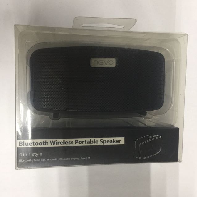 NEVO Bluetooth Speaker, Audio, Soundbars, Speakers & Amplifiers on ...