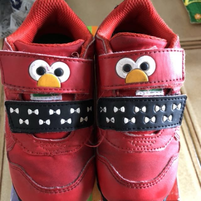 Puma Elmo shoes, Babies & Kids, Babies & Kids Fashion on Carousell
