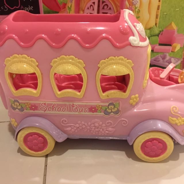 RARE! ELC Acorn School Bus, Hobbies & Toys, Toys & Games on Carousell