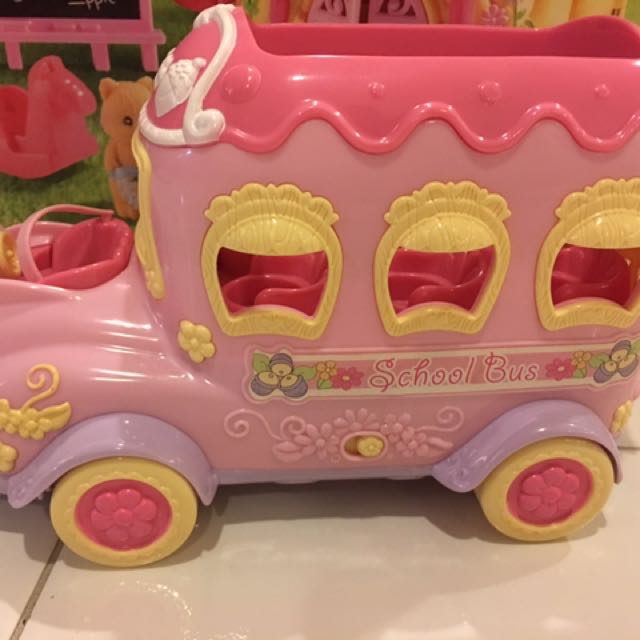 RARE! ELC Acorn School Bus, Hobbies & Toys, Toys & Games on Carousell