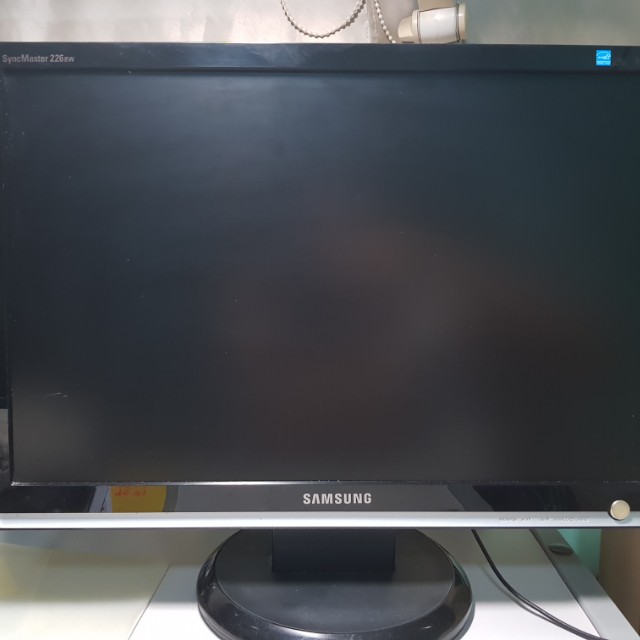 Samsung syncmaster 226BW monitor, Computers & Tech, Parts & Accessories ...