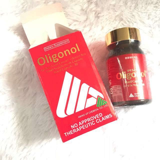 Sealed Oligonol Slimming Capsules on Carousell