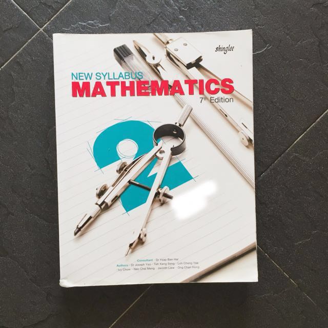 Sec 2 Shinglee Lee Syllabus Textbook, Hobbies & Toys, Books & Magazines ...