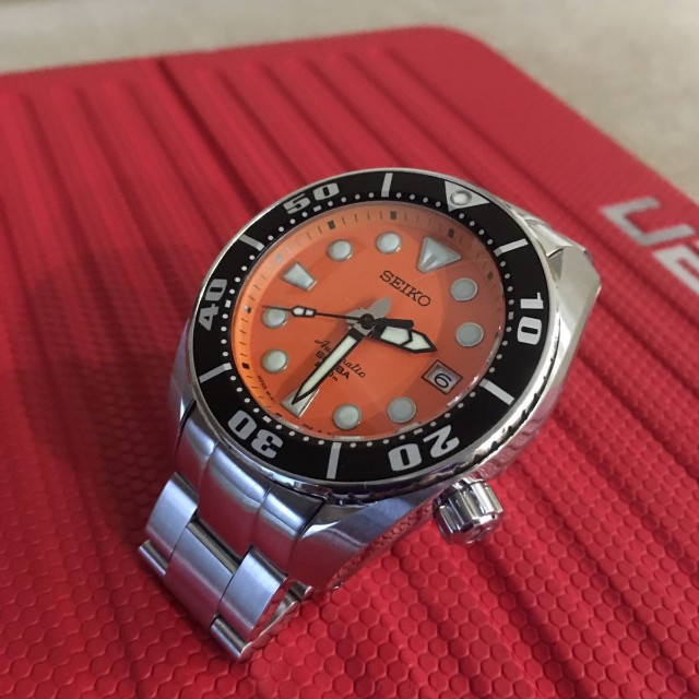 SEIKO Sumo Prospex SBDC005, Luxury, Watches on Carousell