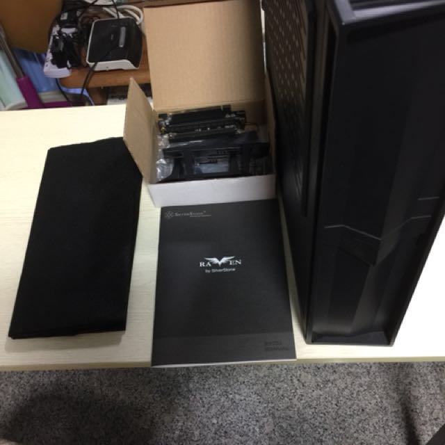 Silverstone Raven rvz02 mini itx case, Computers & Tech, Desktops on ...