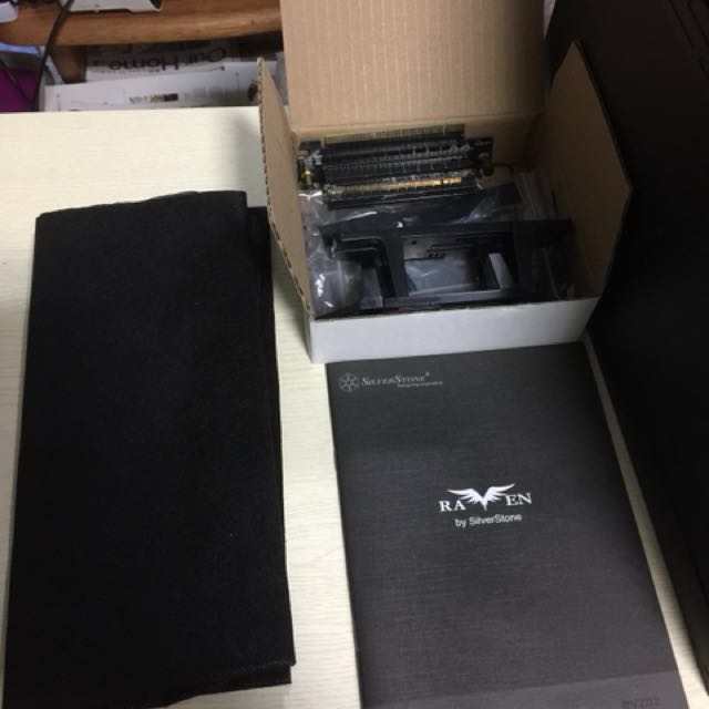 Silverstone Raven rvz02 mini itx case, Computers & Tech, Desktops on ...