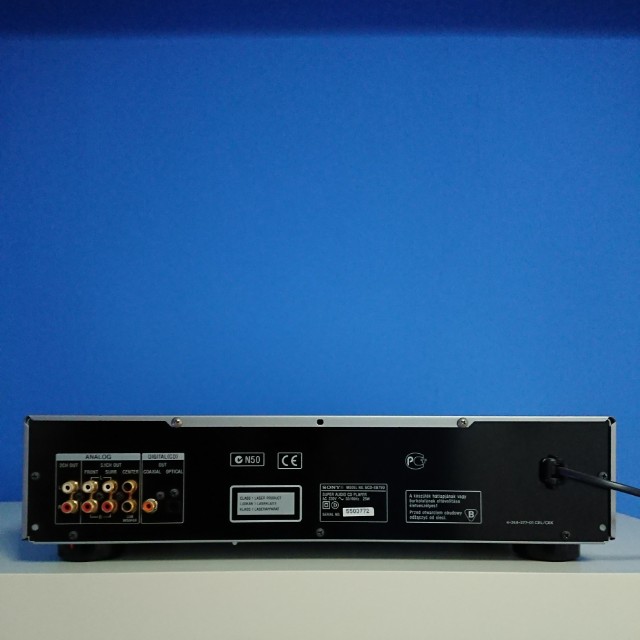 Sony Super Audio CD (SACD) Player SCD-XB790QS (5.1 Multi Channel ...