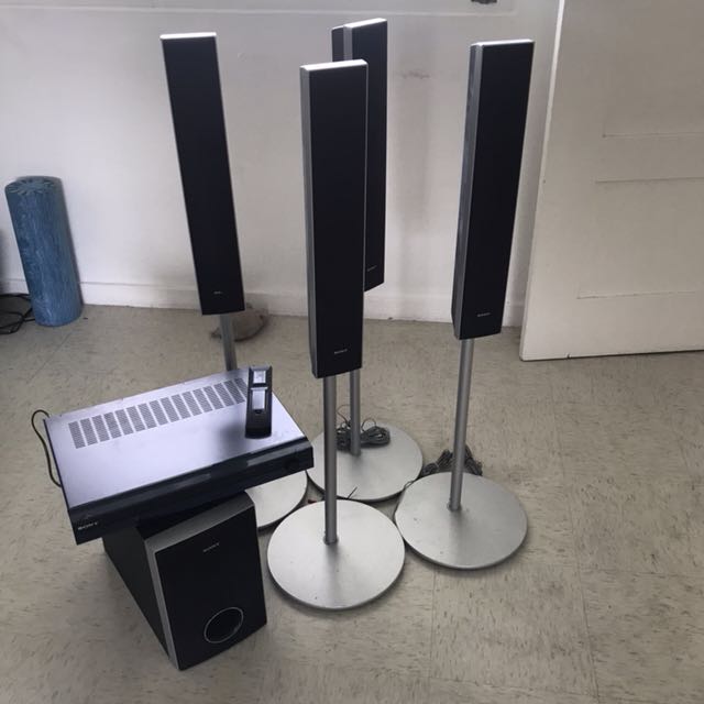 Sony surround sound home theatre system, Audio, Soundbars, Speakers ...