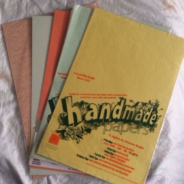Special Paper set of 5, Hobbies & Toys, Stationary & Craft, Craft ...