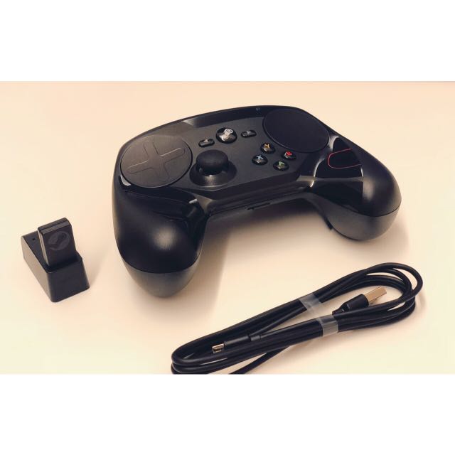 Steam Wireless Controller, Video Gaming, Gaming Accessories ...