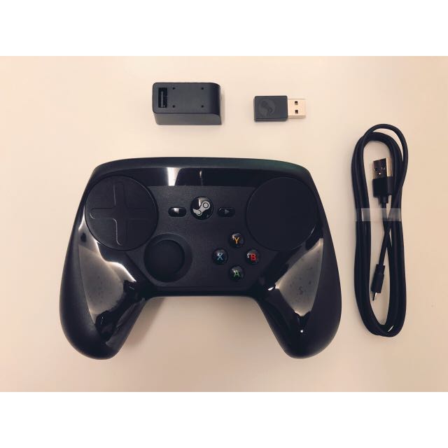 Steam Wireless Controller, Video Gaming, Gaming Accessories ...