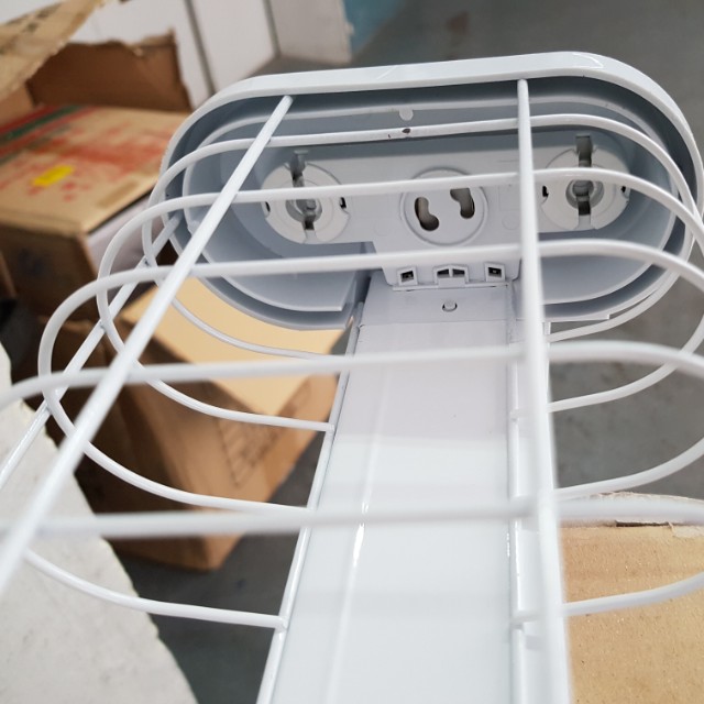 [T8 tube] 4ft T8 LED cage light fitting, Furniture & Home Living ...