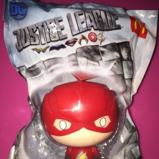 The Flash Justice League Mcdonalds Limited Edition Bobblehead 2017 ...