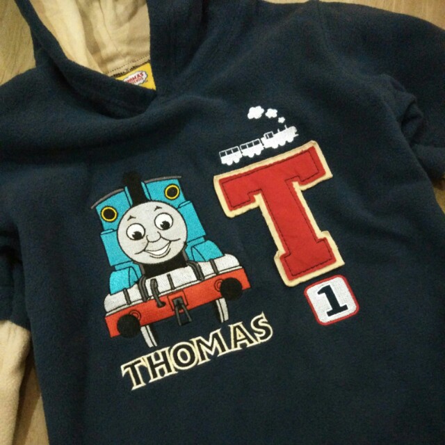 New Thomas Tank Engine Fleece Hoodie Sweater, Babies & Kids, Babies ...