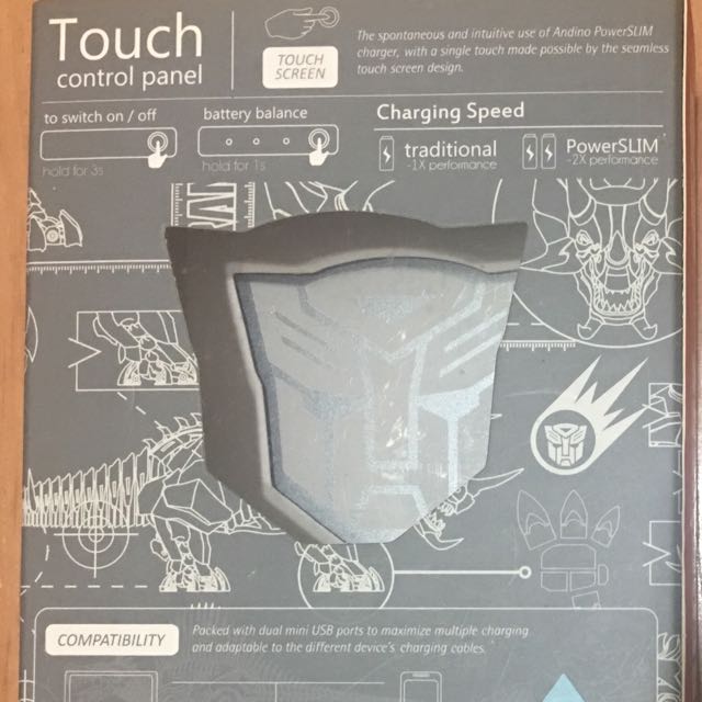 Transformer Power Bank, Mobile Phones & Gadgets, Mobile & Gadget ...