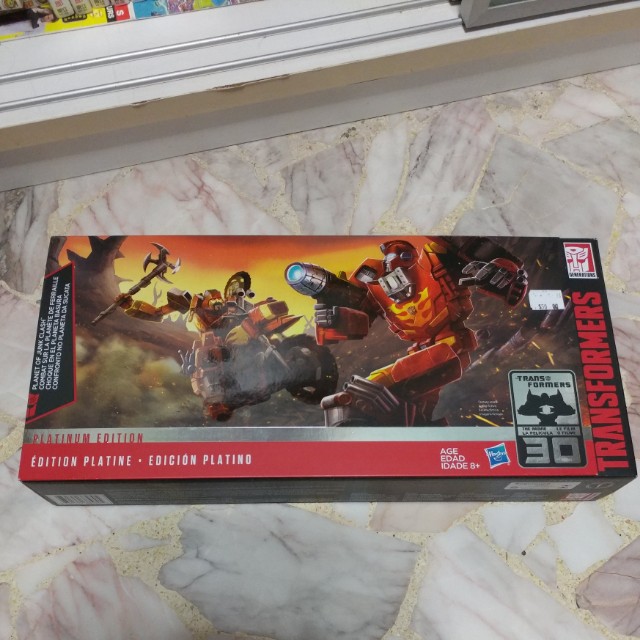 Transformer wreck Gar and Hot Rod only from Planet of junk clash set ...