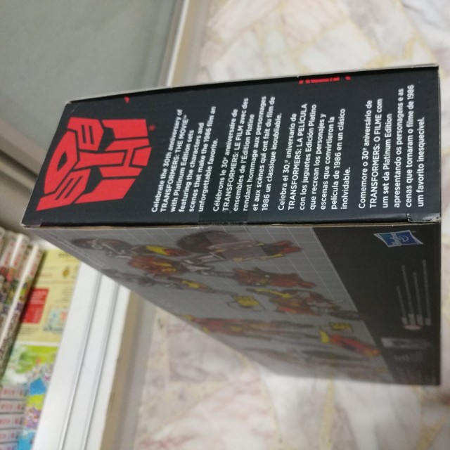 Transformer wreck Gar and Hot Rod only from Planet of junk clash set ...