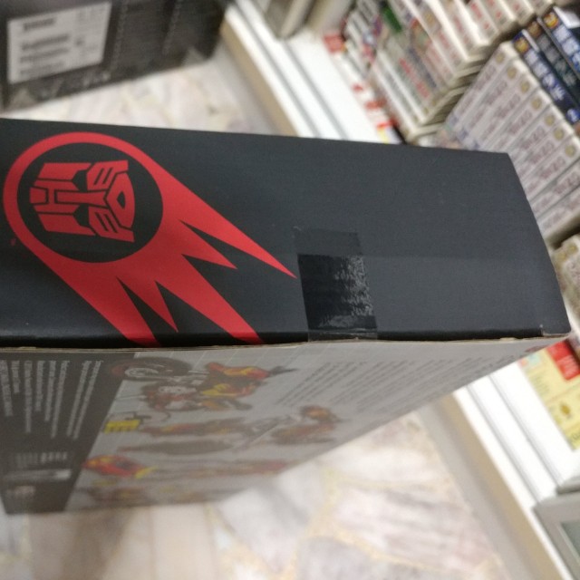 Transformer wreck Gar and Hot Rod only from Planet of junk clash set ...