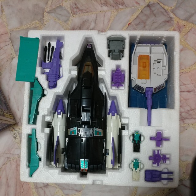 Transformers masterforce G1 vintage godmaster D307 Overlord, Hobbies ...