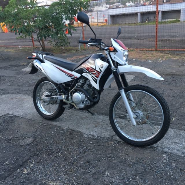 XTZ 125cc Yamaha 4 stroke 2016 model, Motorbikes on Carousell