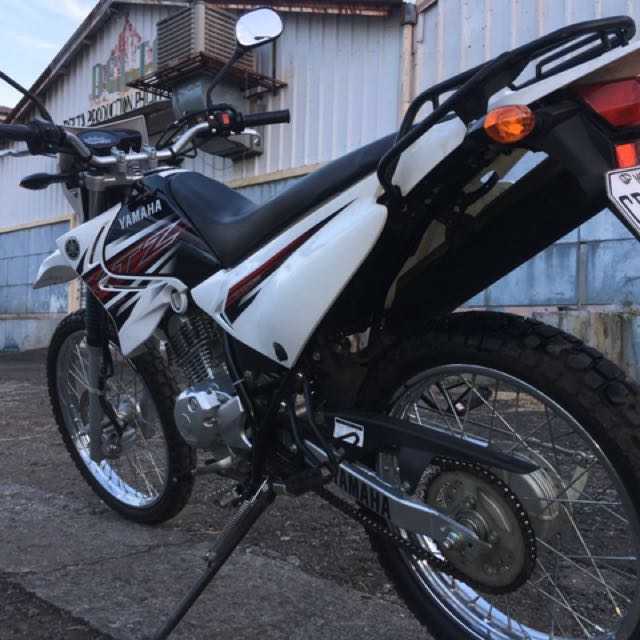 XTZ 125cc Yamaha 4 stroke 2016 model, Motorbikes on Carousell