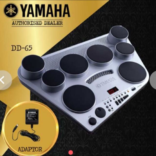 Yamaha DD-65 Electric/digital Drums, Hobbies & Toys, Music & Media ...
