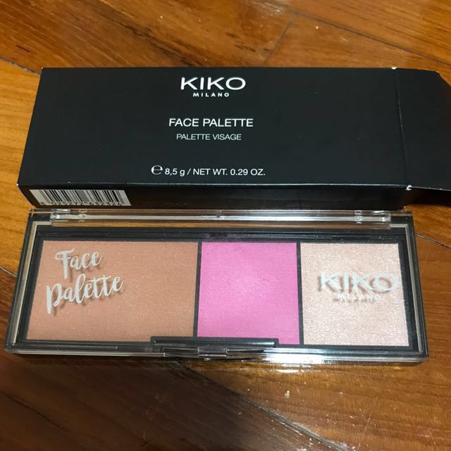 $10 only! Kiko Face Palette, Health & Beauty, Makeup on Carousell