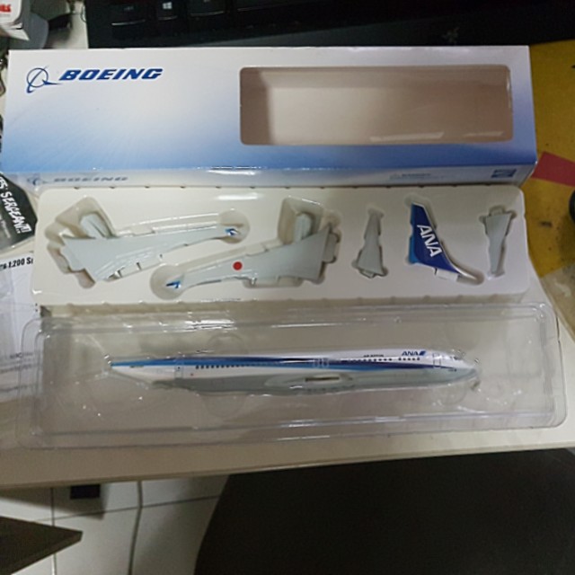 1/200 ANA 737 MAX-8, Hobbies & Toys, Toys & Games on Carousell