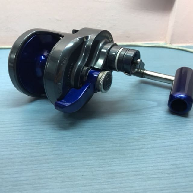 Accurate Boss Extreme 600N 2-Speed Fishing Reel, Sports Equipment ...