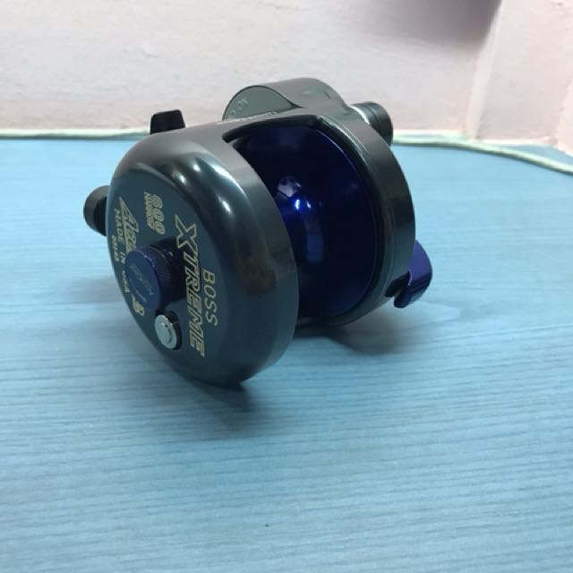 Accurate Boss Extreme 600N 2-Speed Fishing Reel, Sports Equipment ...